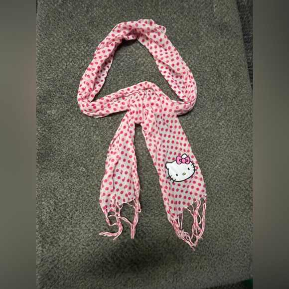 Hello Kitty | Accessories | Hello Kitty Scarf | Poshmark